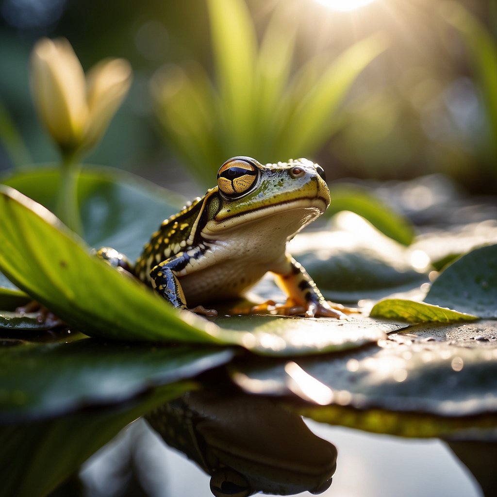 World Frog Day! Amphibians Vital Role - The Tiniest Tiger