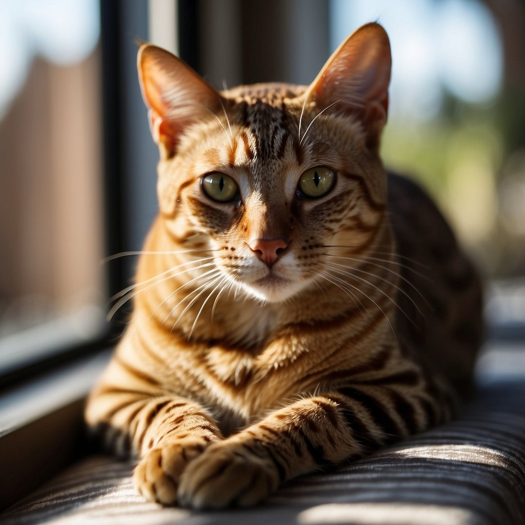 Ocicat: Remarkable Wild Look - The Tiniest Tiger