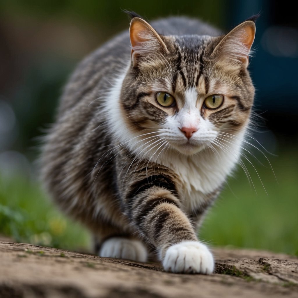 Why Cats Wiggle Before Pouncing - The Tiniest Tiger
