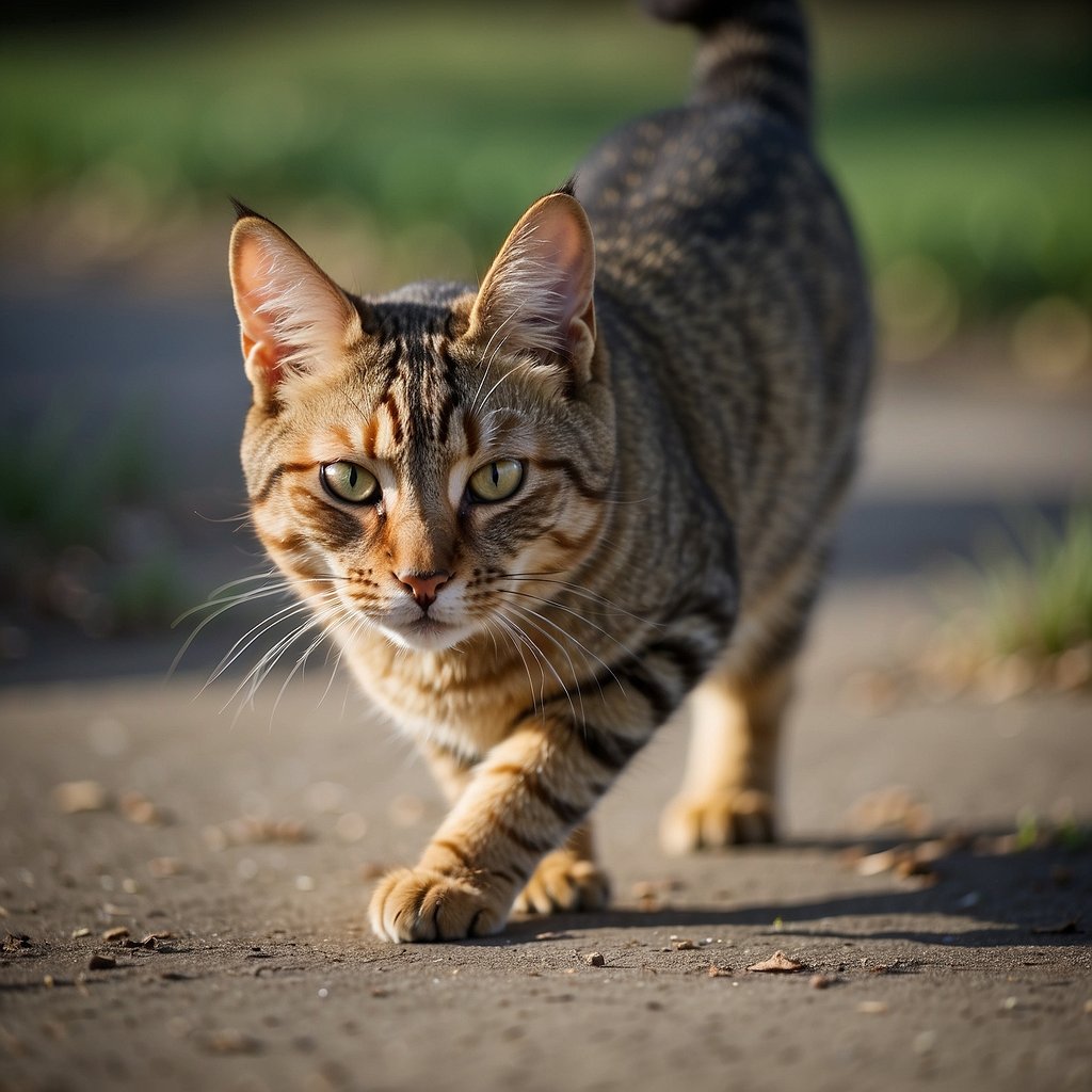 Why Cats Wiggle Before Pouncing - The Tiniest Tiger
