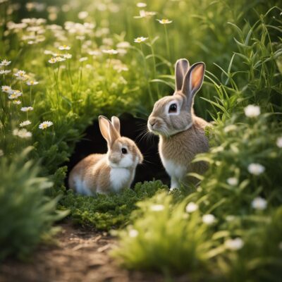 Wild Rabbits: An Overview - The Tiniest Tiger