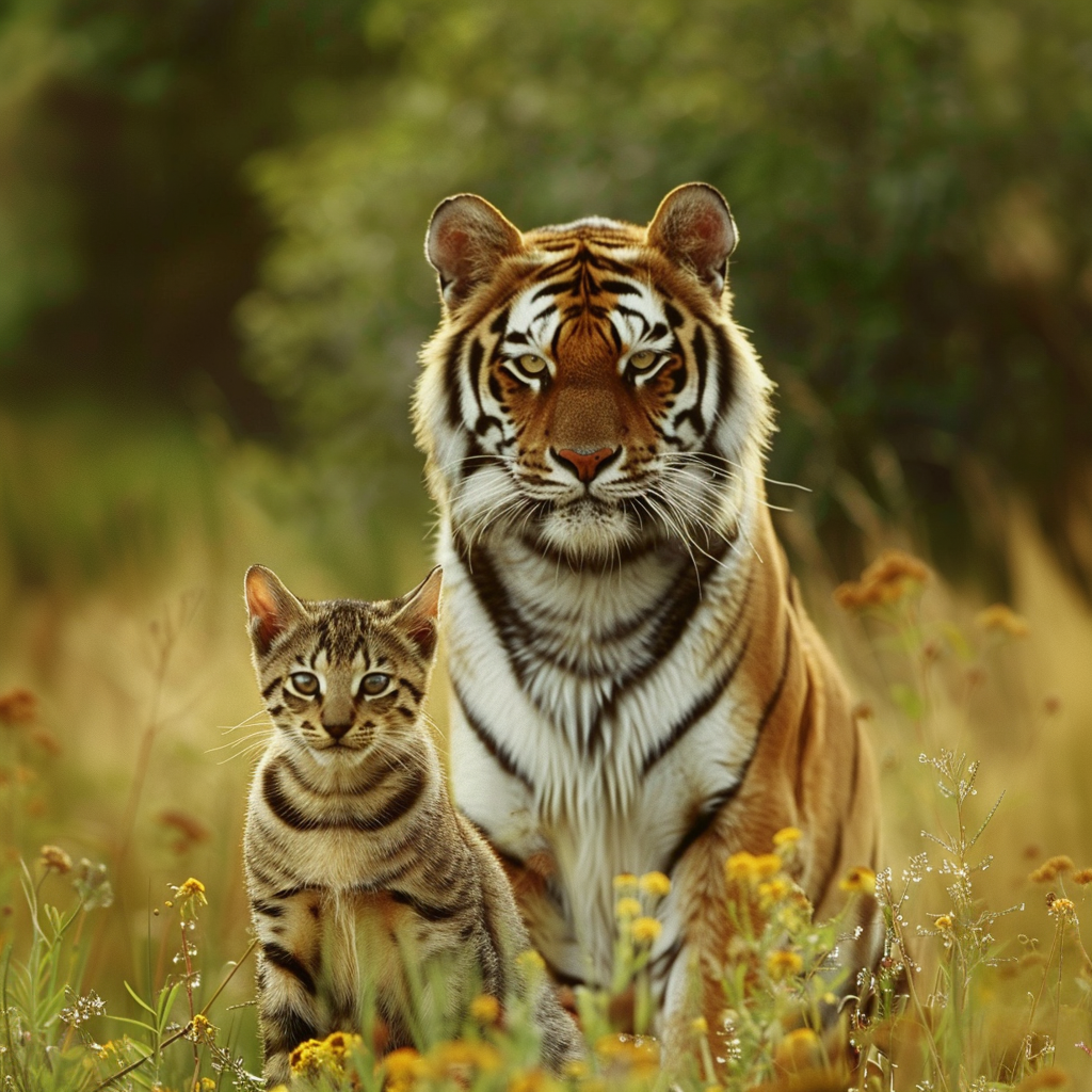 Cats Are Perfect: According to Evolutionary Biologists - The Tiniest Tiger